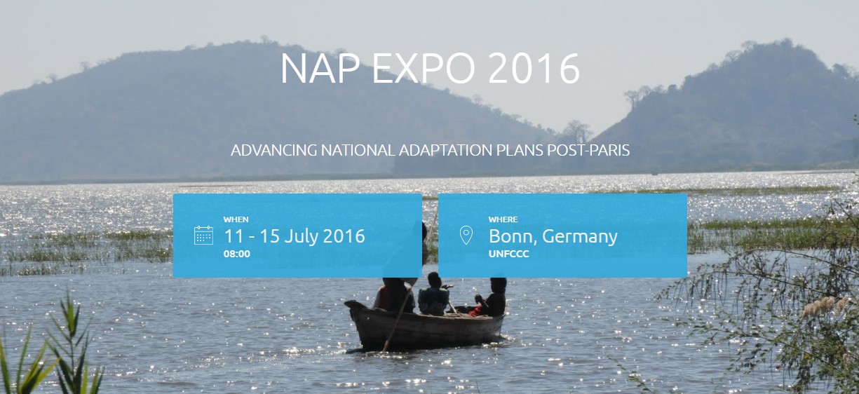 Advancing National Adaptation Plans Post Paris : NAP Expo 2016 ...