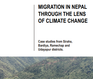 Migration in Nepal Through the Lens of Climate Change