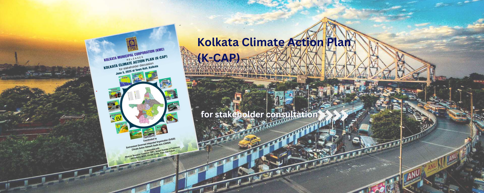 Kolkata Climate Action Plan (KCAP) Released for Stakeholder ...